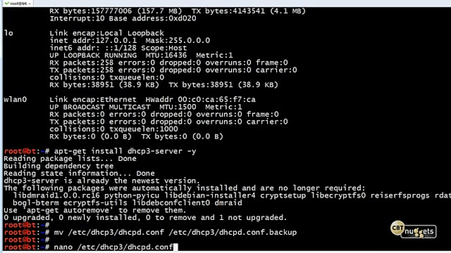 Rogue Wireless Access Point 10/40_Linux