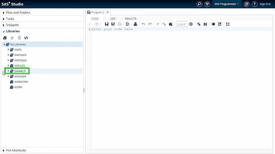 4 Accessing Data in SAS Libraries - How To Tutorials