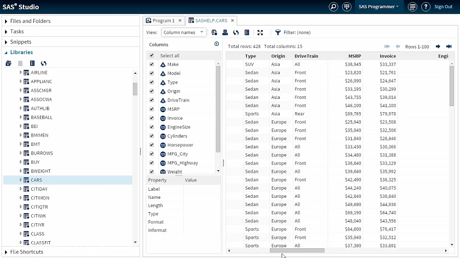 8 Creating a New Column in SAS - How To Tutorials - SAS