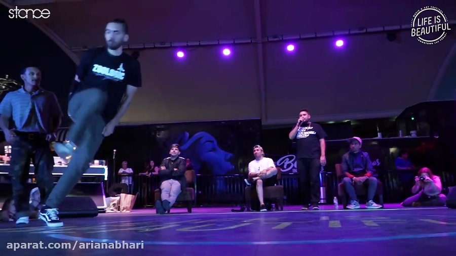 Conrad vs Eric the Diss .stance Life is Beautiful — B-boy Showdown 2017 ...