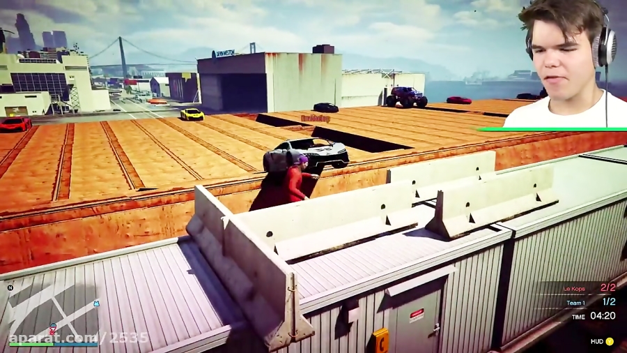 GTA 5 Funny Moments - Jelly