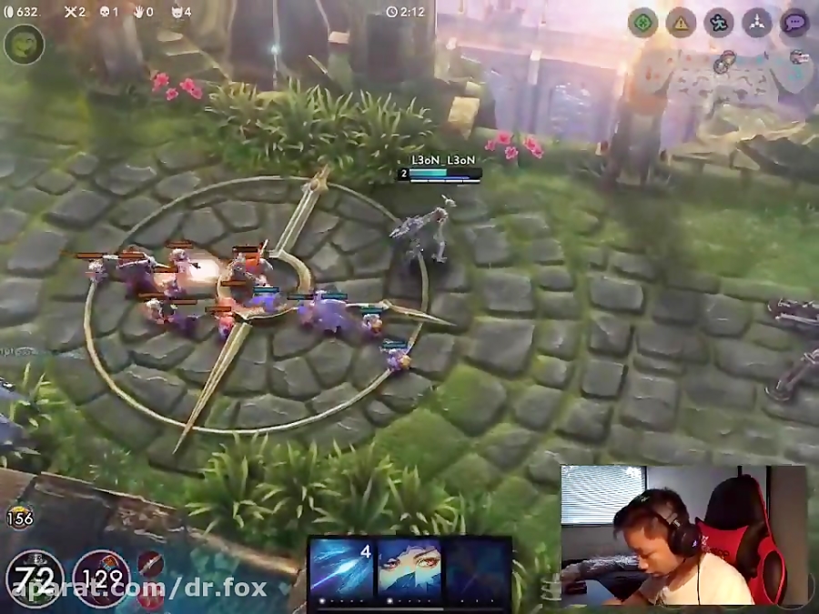 Vainglory gameplay - Kestrel WP - L3oN Vainglory |2.8|