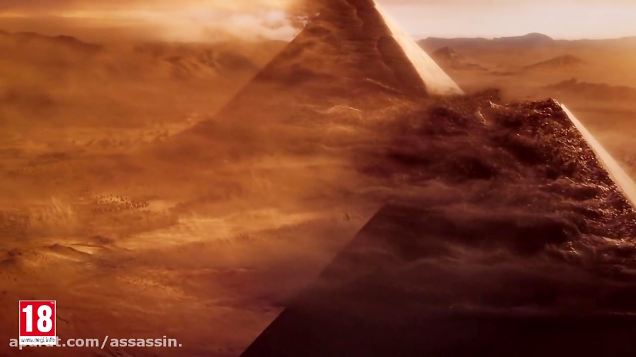 Assassin’s Creed Origins: From Sand Cinematic Trailer