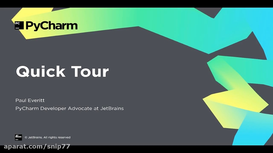 Getting Started with PyCharm: Quick Tour