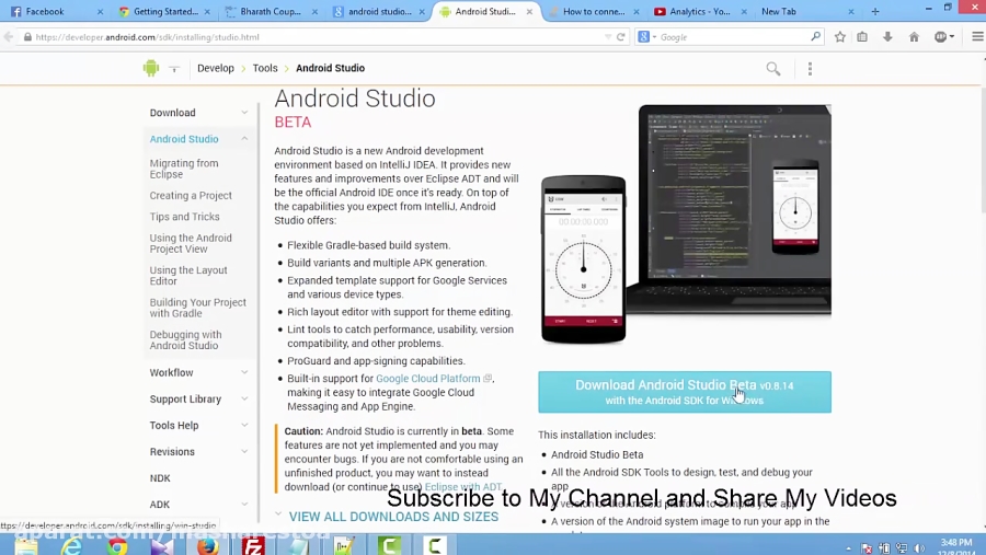How to Convert Any Website into Android Application in Android Studio
