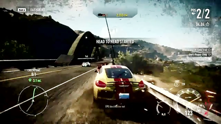 گیم پلی بازی NFS: Rivals با بازی خودم