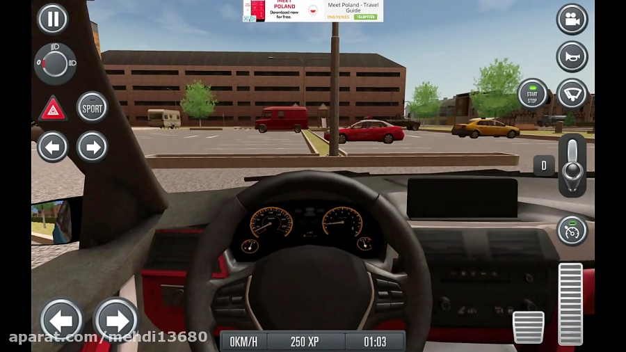 Driving School 2016 - HD Android Gameplay - Racing games - Full HD ...