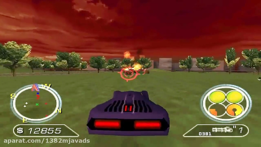 PS1 - Auto Destruct - Mission 13