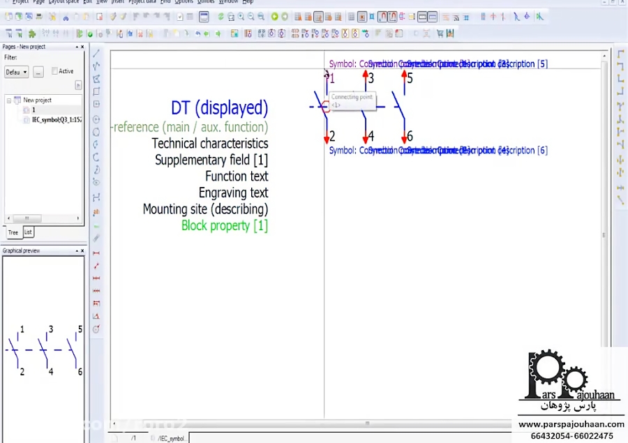 symbol create eplan