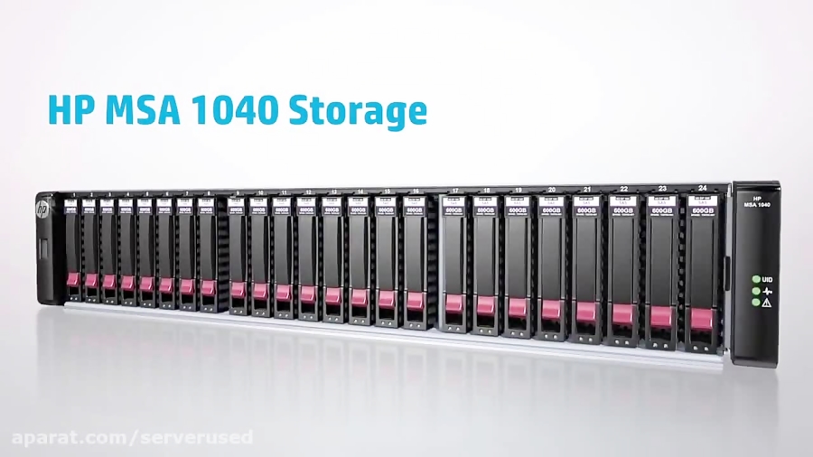 نقد و بررسی ذخیره ساز HP MSA Storage