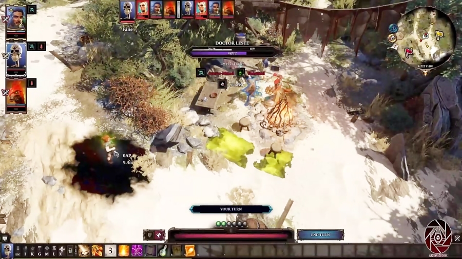 ویدیو میکس 21 دقیقه ای از گیم پلی Divinity origin sin 2