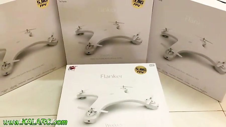 معرفی تخصصی Flanker کوادکوپتر W606-5 فلانکر | آرسی تک