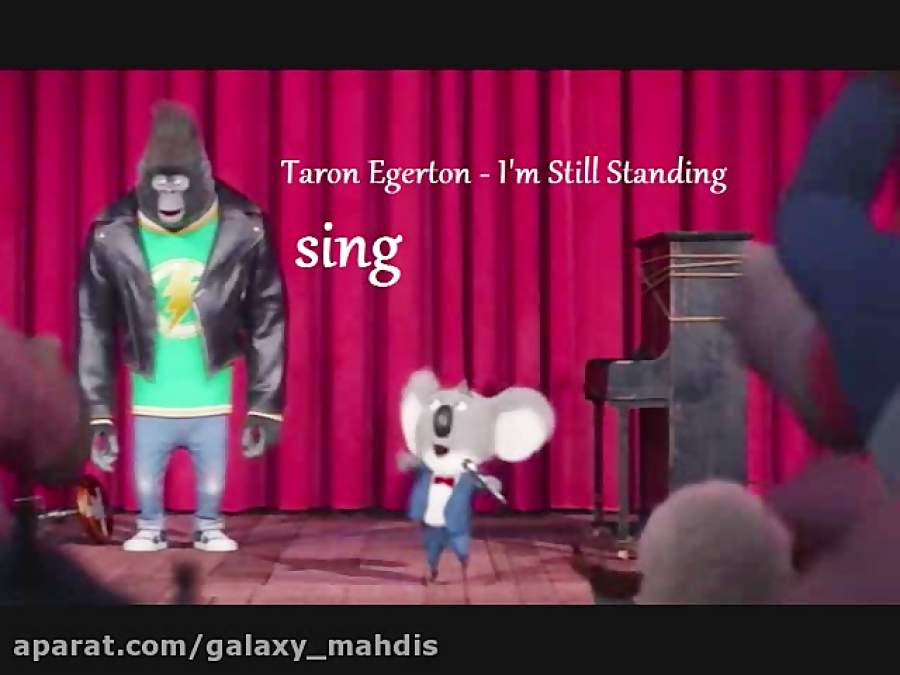 cover music animeyshen sing. I'm Still Standing