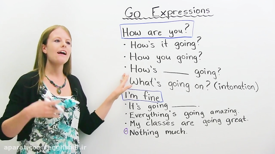 درس 1220-Learn 14 GO Expressions in English