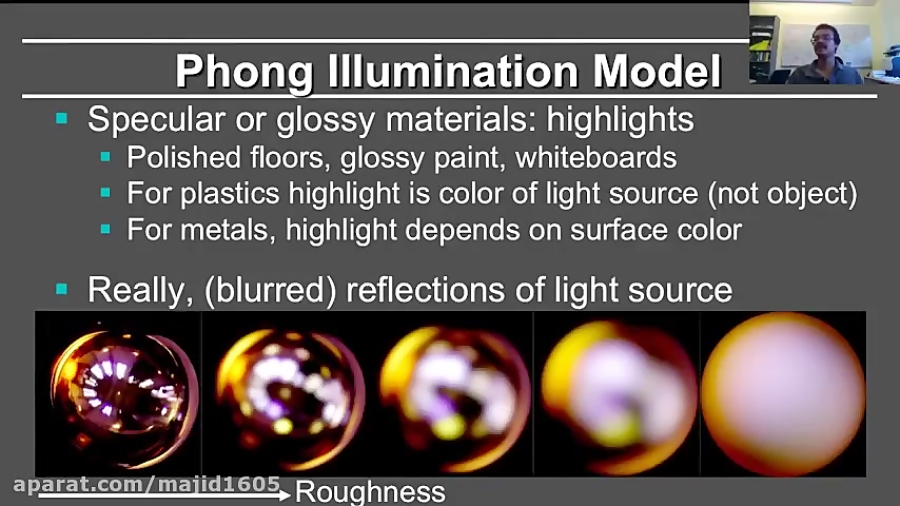 Online Graphics Course OpenGL Shading: Gouraud and Phong Shading (OpenGL 3 )