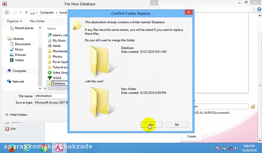 Microsoft Access 2017 - Tutorial for Beginners