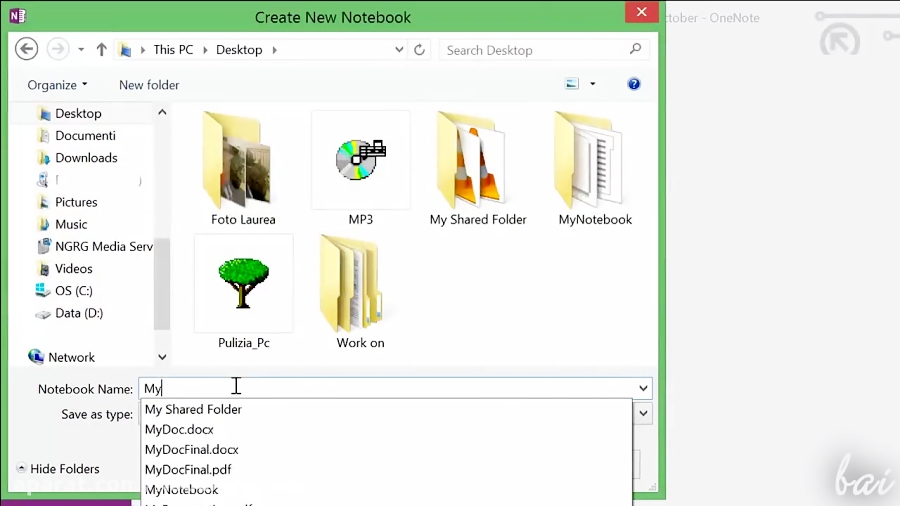 Microsoft OneNote 2016 - Full Tutorial for Beginners [ General Overview]*