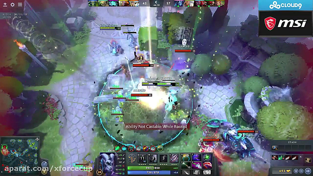 GOT YOUR WALLET - SingSing Dota 2 Highlights