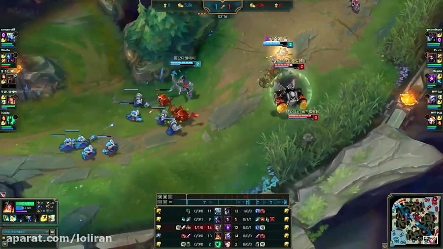 KT Deft - Sivir vs Tristana - MVP Ian, KR LOL Highlights | 데프트 시비르