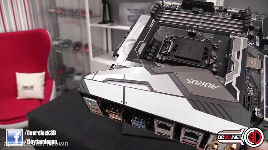 نقد و بررسی مادربرد Gigabyte Aorus Z370 Gaming 7