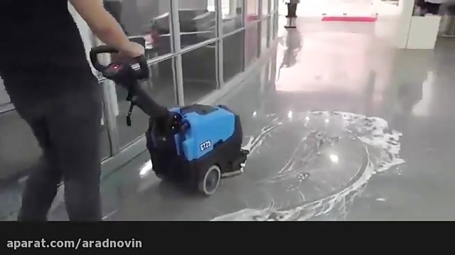 اسکرابر دستی GT25 - اسکرابر گادلی