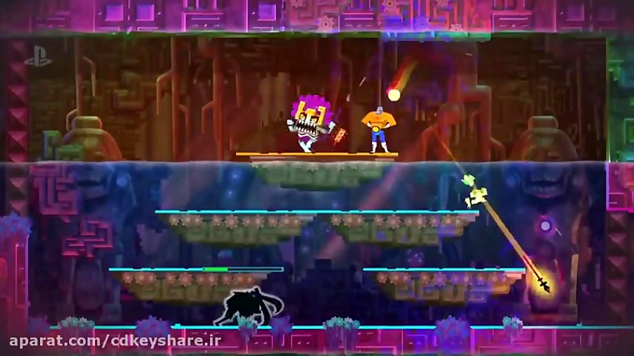 تماشای تریلر Guacamelee! 2 Revea در CDkeyshare.ir