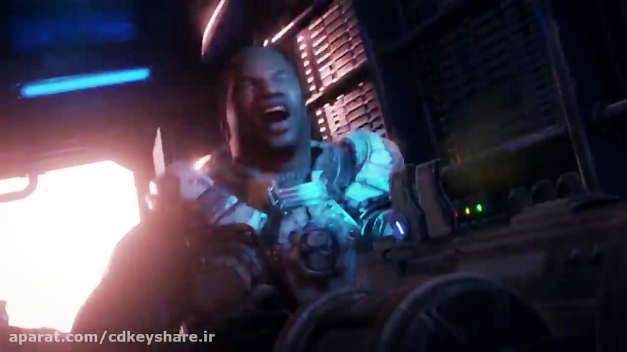 تماشای تریلرGears of War 4 در CDkeyshare.ir