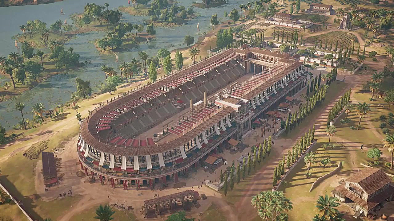 Assassin's Creed Origins: Real Life vs. In-Game Ancient