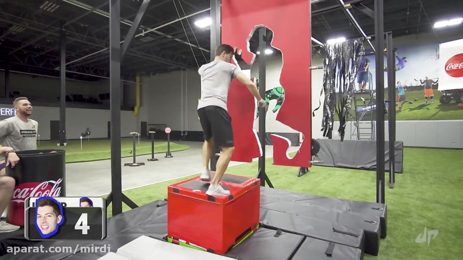 Freeze Frame Football Battle | Dude Perfect