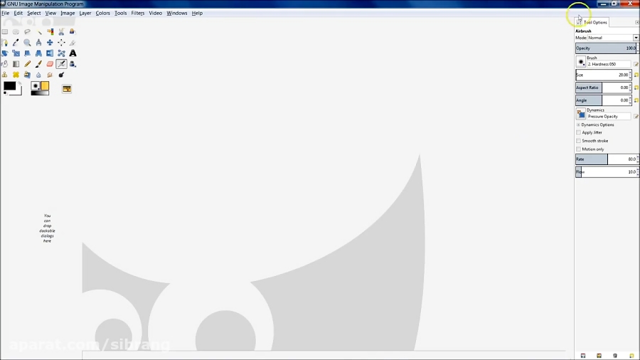 Learn GIMP Tutorial - Day 11 - User Interface and Toolb