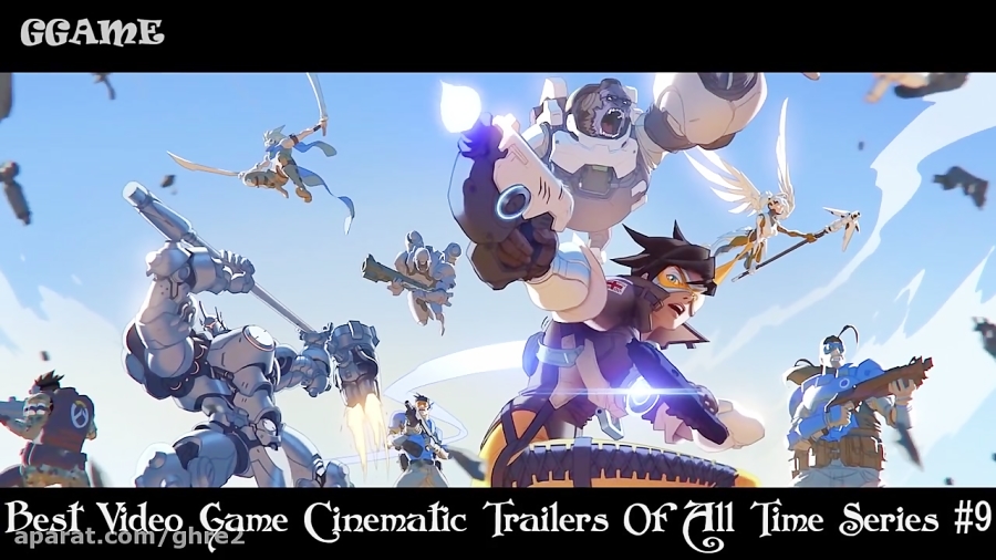 Best Video Game Cinematic Trailers Of All Time Series #9 - GGame Cinematic