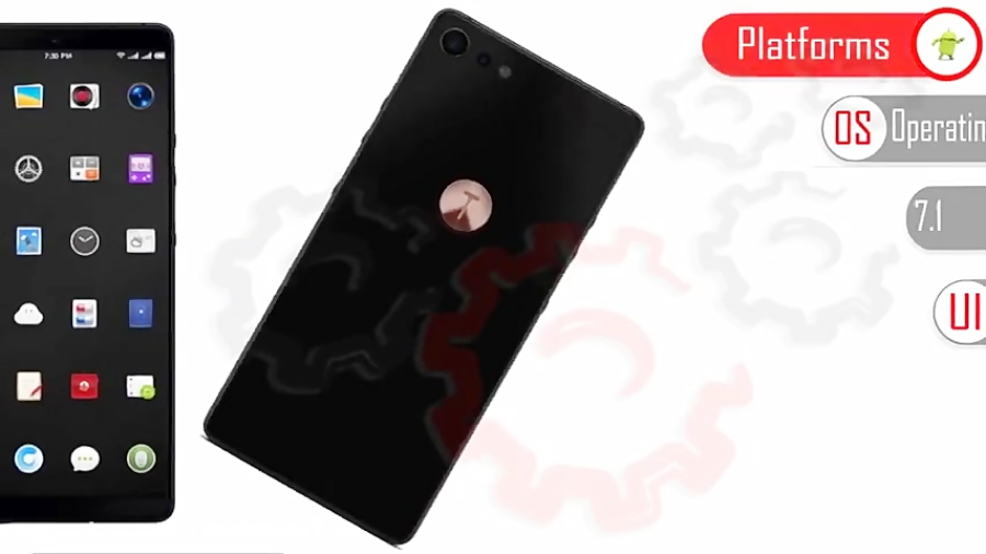 اخبار گوشی - مشخصات کلی - SMARTISAN NUT PRO 2