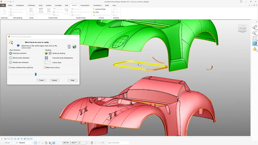 PowerShape Getting Started - Tutorial 2 - Repairing models with Solid ...