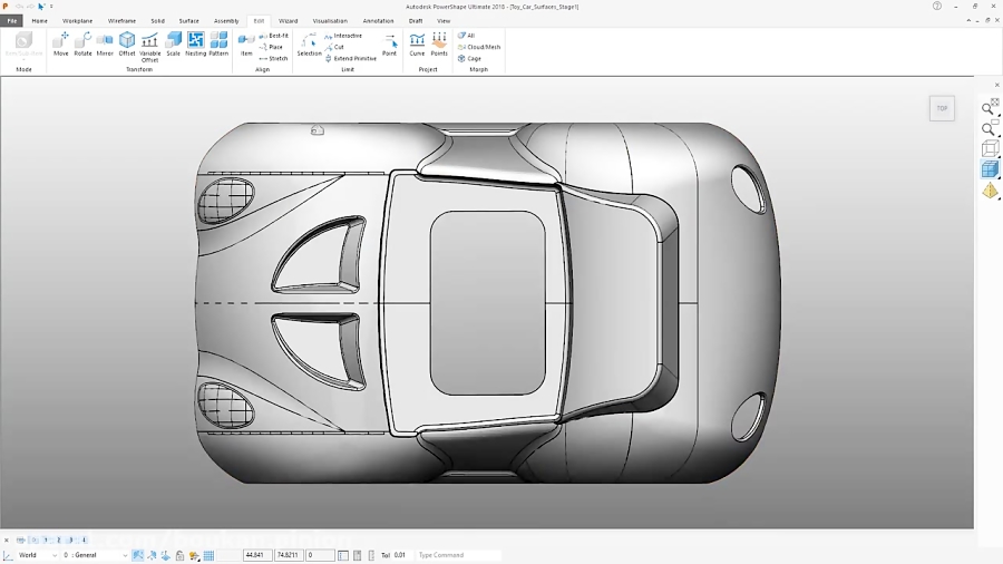 PowerShape Getting Started - Tutorial 2 - Repairing models with Solid ...