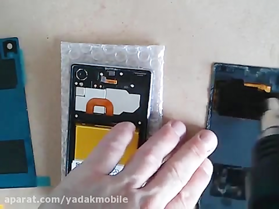 درب پشت گوشی Huawei honor 8 در yadakmobile.ir