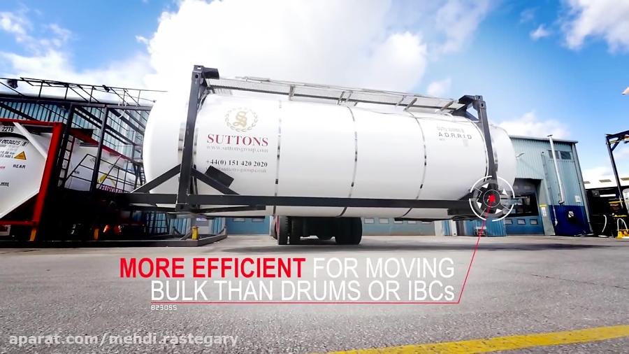 Suttons Group - ISO Tank Container Overview