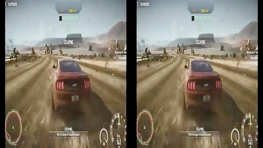 تریلر نمایش فورد موستانگ 2015 در NFS RIVALS