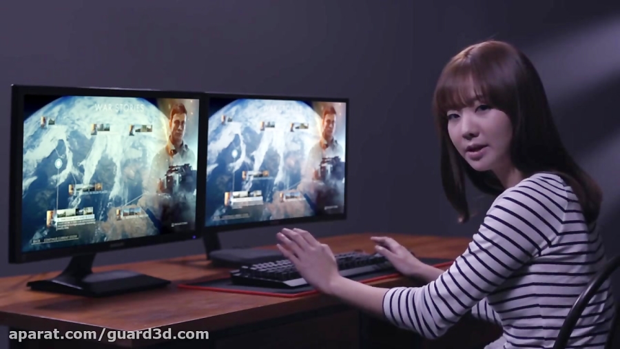 ویژگی های مانیتور Samsung CFG70 27-Inch gaming