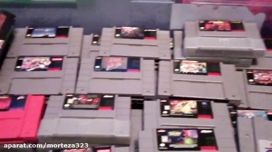 Super Nintendo Game Collection!!!