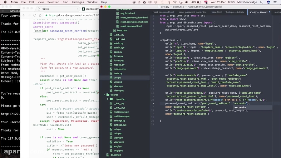 Fix Django URLs and Template Rendering Errors | Part 33