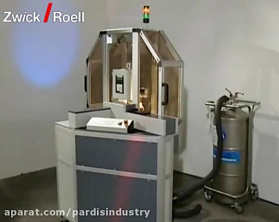 Indentec ZHVμ-A with Flat Bed Scanner