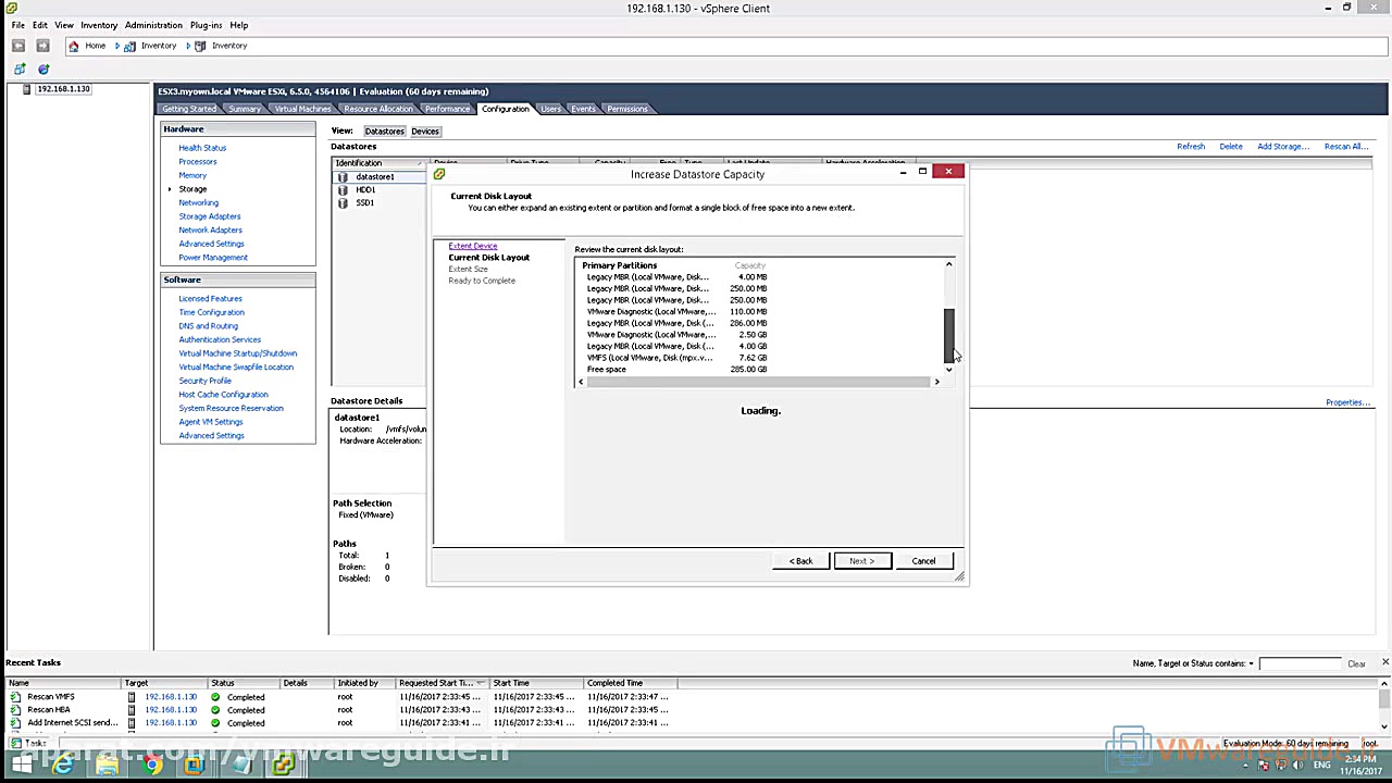 آموزش اتصال iSCSI SAN storage به VMware ESXi