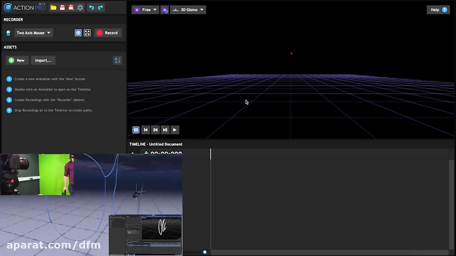 Quick intro to Action Pro