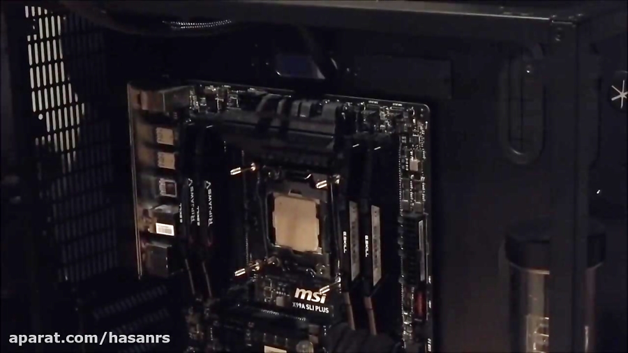 My first (and crazy) hardline watercooling PC build from unboxing to ...