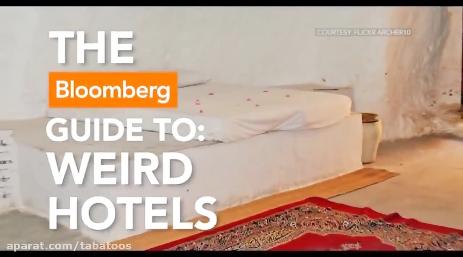 Fantasy Trumps Reality in World's Weirdest Hotels