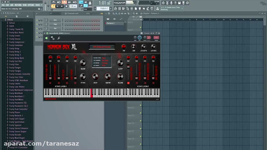 [VST] BeatMaker - Horror Box XL [Demonstration]