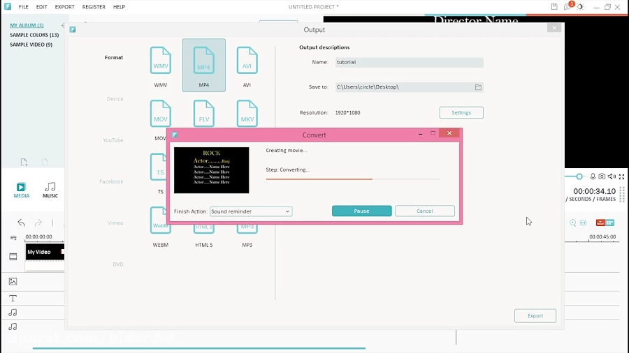 filmora tutorial - how to learn video editing in filmora within 25 minutes