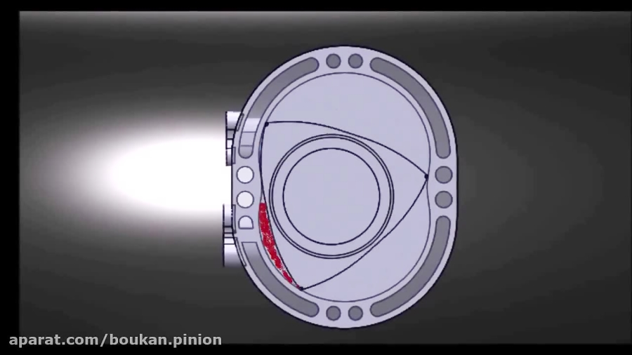 Animation of a Wankel Rotary Engine |JOKO ENGINEERING|