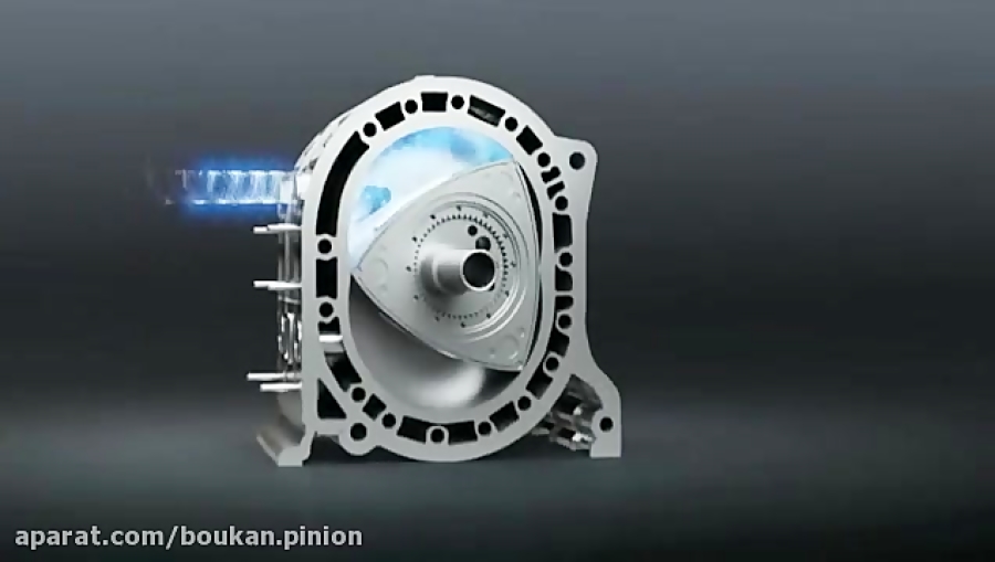 Wankel engine - how it works
