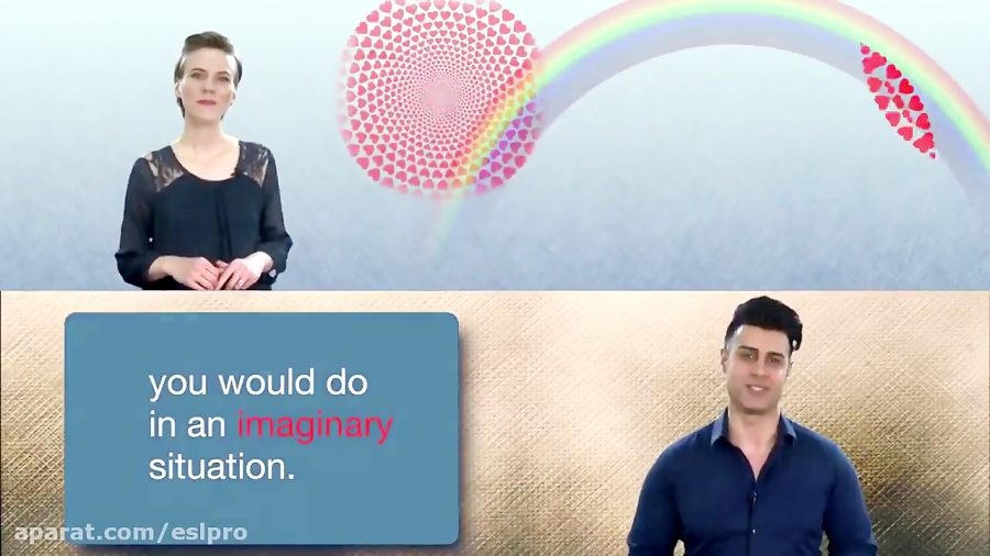 Everyday Grammar: Present Unreal Conditionals